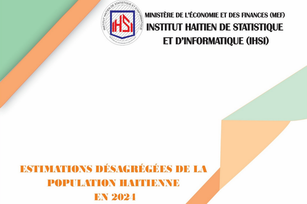 Institut Haïtien de Statistique et d'Informatique (IHSI) - Accueil